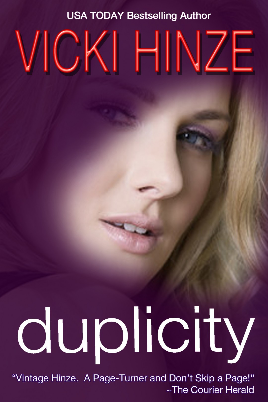 Duplicity 2012 | Vicki Hinze