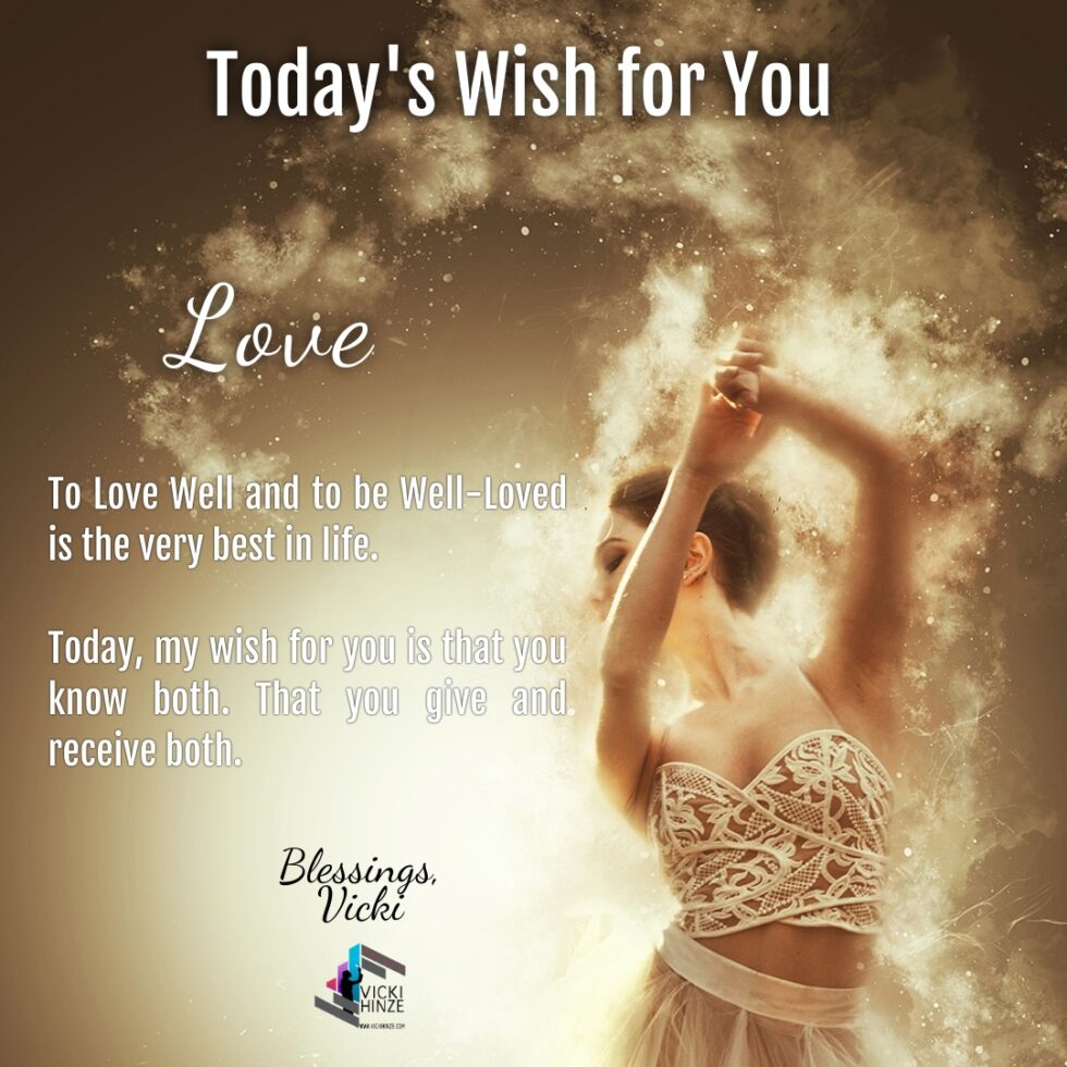 Good morning Wishes 2021–January 1 | Vicki Hinze