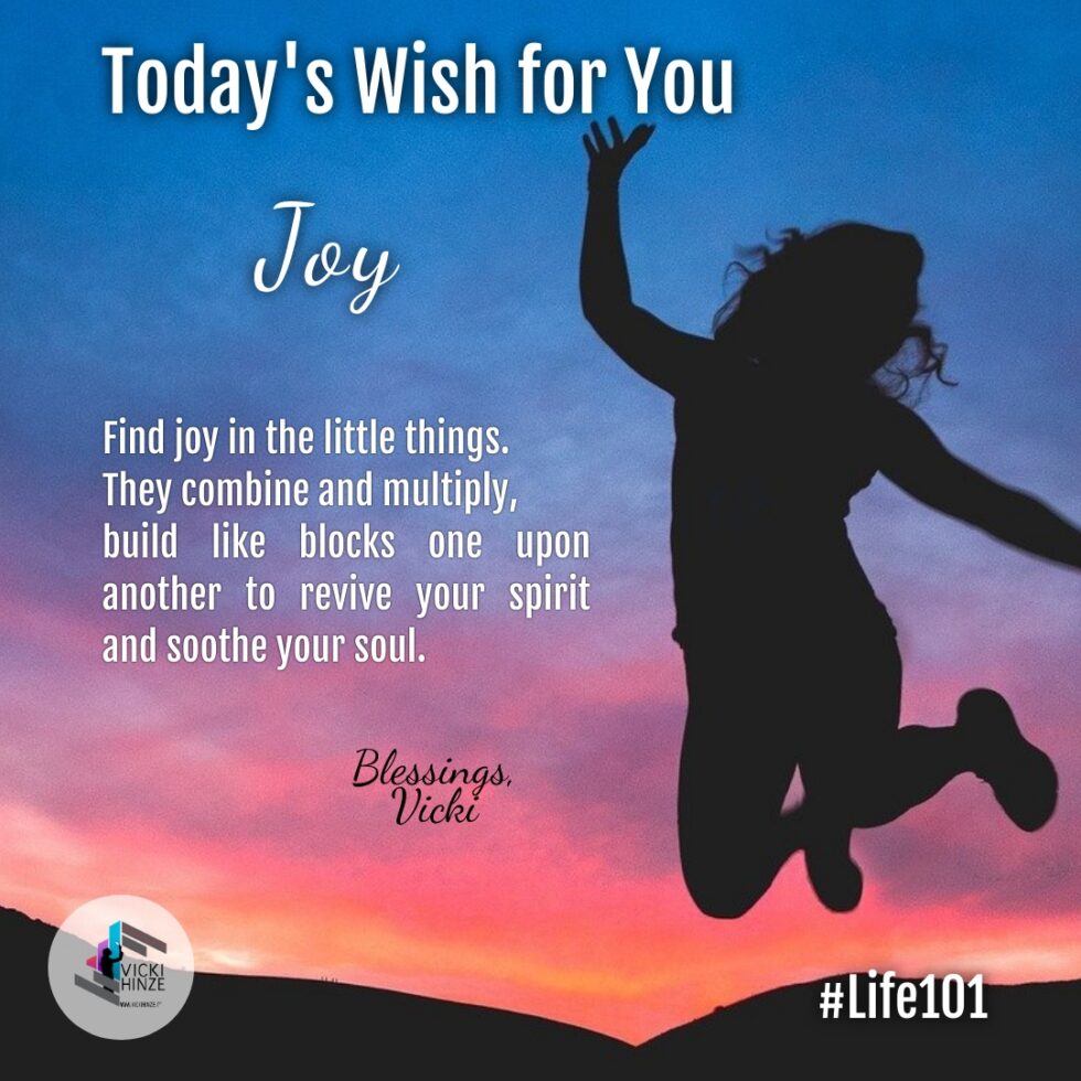 Good Morning Wishes 2021–January 5 | Vicki Hinze