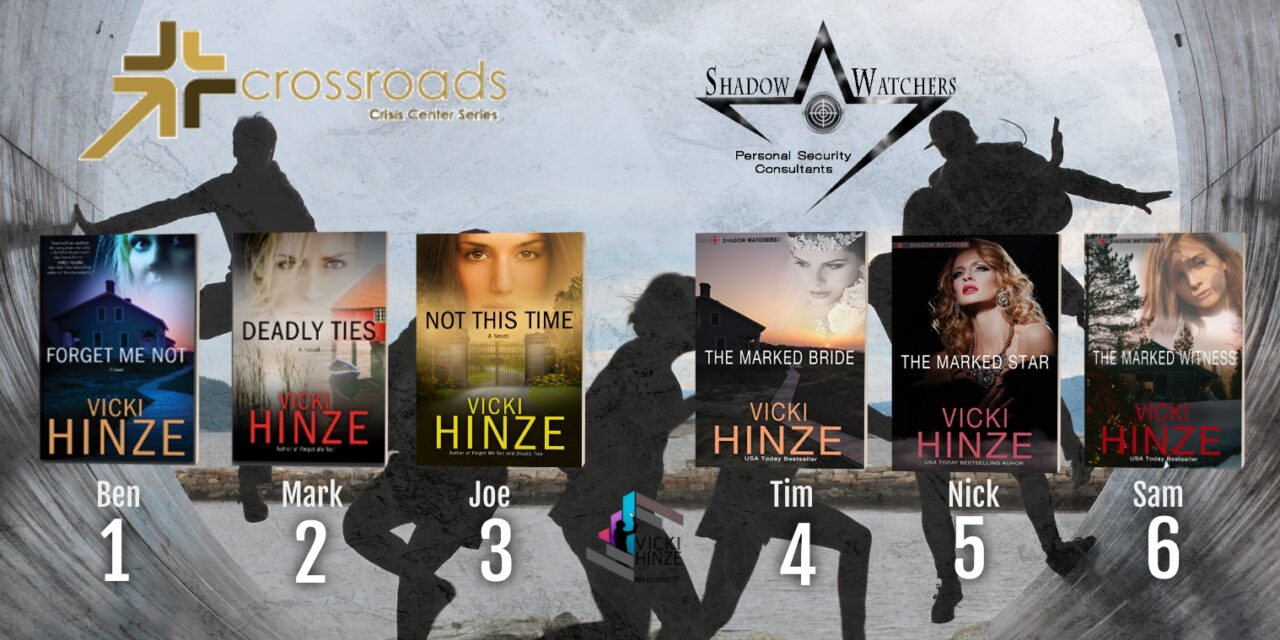 Shadow Watchers Series is Complete! | Vicki Hinze